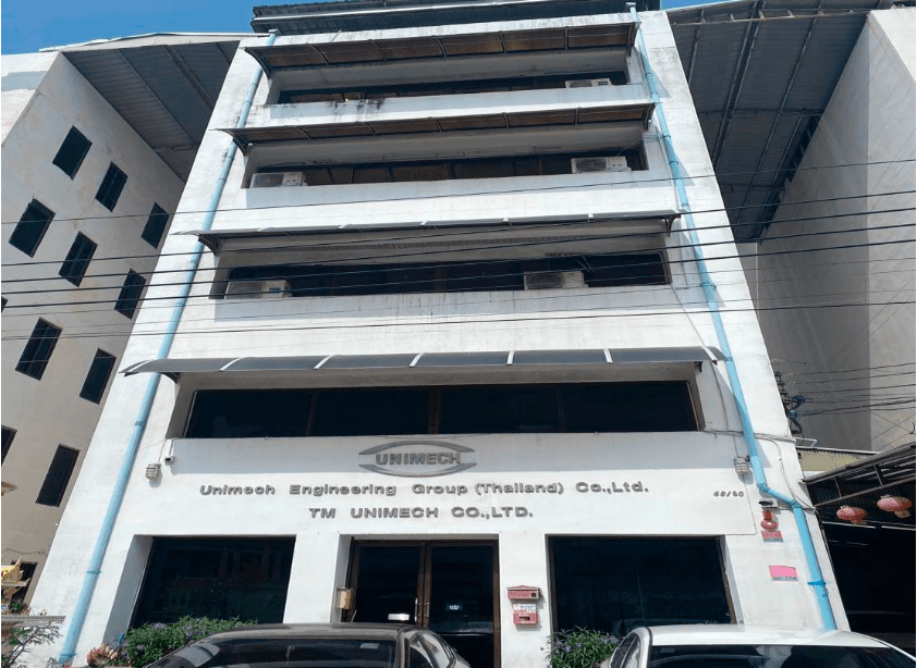 Corporate Structure - Unimech